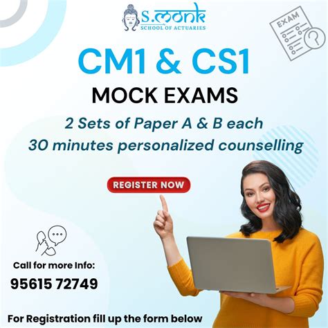 s monk on linkedin mockpaper mockseries actuarymock cm1 cs1