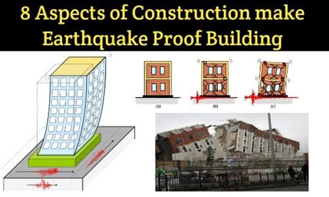 5 Tips To Building An Earthquakeresistant Structure