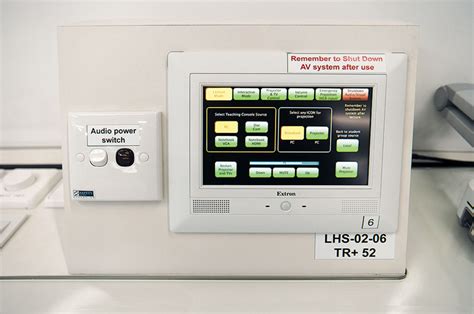 Ntu Creates Innovative Learning Environment With Extron Xtp Systems And Touchlink Pro Control Extron