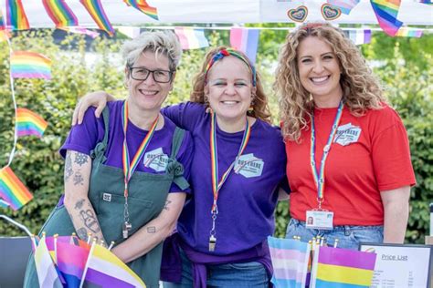16 Colourful Pictures As Northampton Pride Returns For 2024