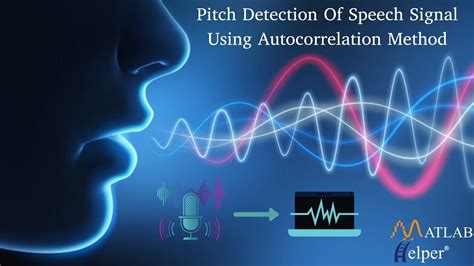 pitch detection of speech signal using autocorrelation method