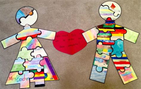 Class Community Building Puzzle