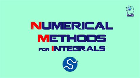 روش های عددی برای ادغام در Scipy هادی محمدیان