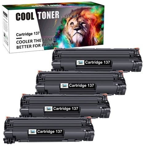 Crg 137 Printer Cartridges For Canon 137 Toner Imageclass Mf232w Mf236n