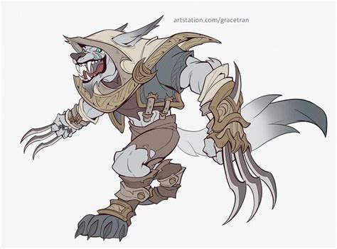 Wolfkind By Grace Tran Rimaginaryassassins
