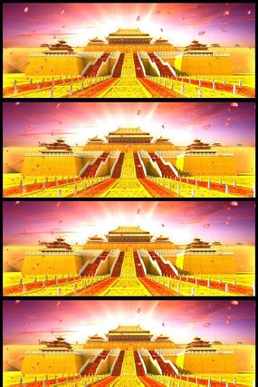 戏曲舞台背景视频素材下载 红动中国