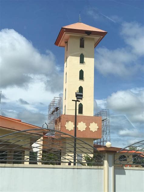 Kheu Laman Utama Projek Pemuliharaan Masjid Pengiran Muda Abdul