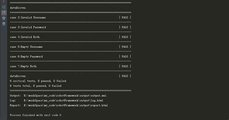 Python 36 Robotframework自动化框架 环境搭建、学习笔记 陈月白 博客园