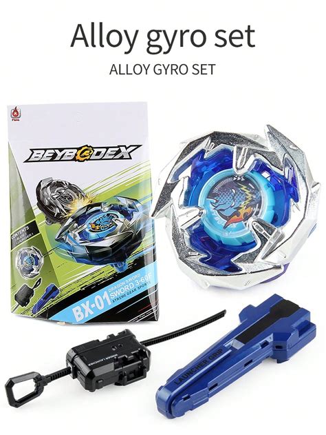 Dransword 3 60f Beyblade X Starter Bx 01 With Launcher Grip Set