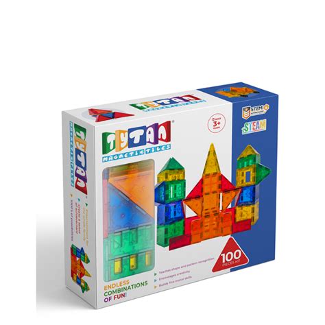 Magnetic Tiles Pcs And Pcs Set The Good Play Guide