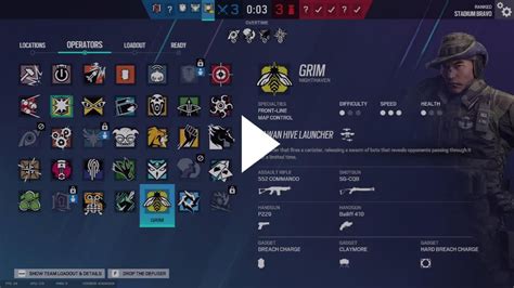 My Ranked Loading Screen Has An Explosion Sound Anyone Else R Rainbow6