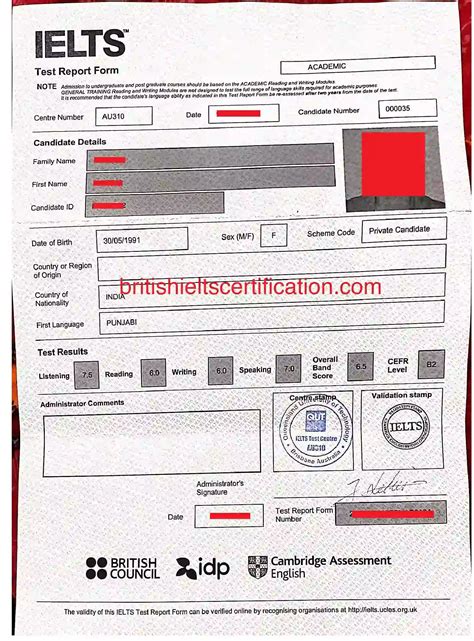 Buy Ielts Certificate In Australia With A Passing Score