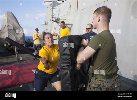 Mesa Verde Conduct O C Course With Marines Stock Photo Alamy