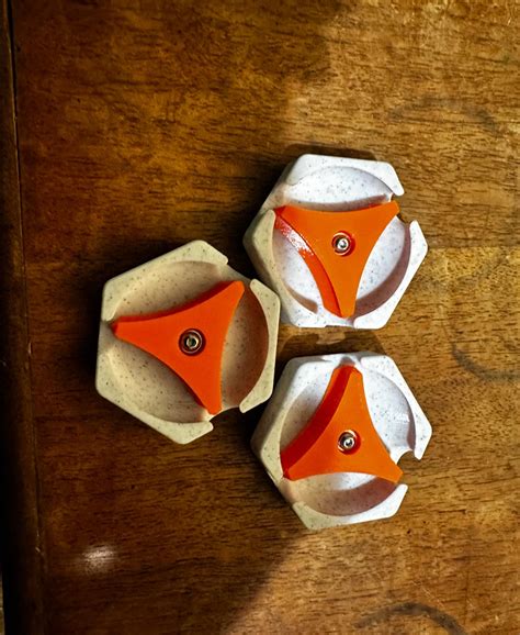 Hextraction Flip Flop Tile 3d Model By Zackfreedman On Thangs