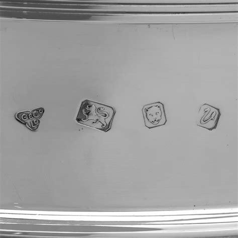 Wine Decanting Set By Garrards Hallmarked In London In 1995 For Sale