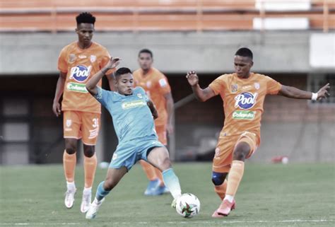 Historial Envigado Contra Jaguares Superioridad Naranja Vavel Colombia