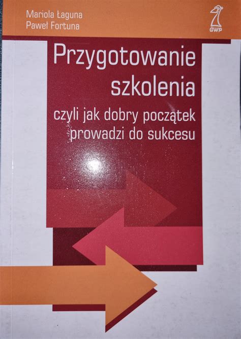 Przygotowanie Szkolenia Czyli Jak Dobry Początek Prowadzi Do Sukcesu Mariola Łaguna Paweł