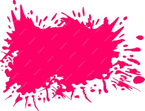 Premium Vector Splash Or Splatter Vector Illustration