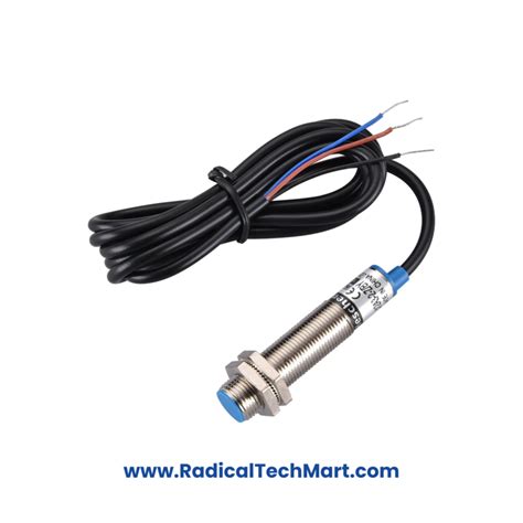 Proximity Sensor 8mm 12mm 18mm Npn Pnp For Industrial Applications