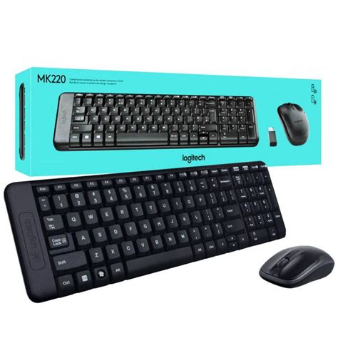 Logitech Mk Ensemble Clavier Souri Sans Fil Tera Ma