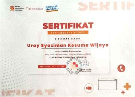 uray syaziman on linkedin flutterinternship flutter growingskills