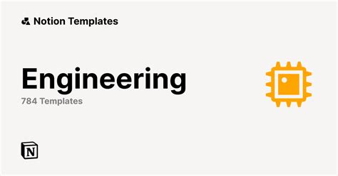 Best Engineering Templates From Notion Notion Marketplace
