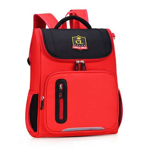 Mochila Escolar Para Niños Mochila Escolar Ergonómica A Prueba De
