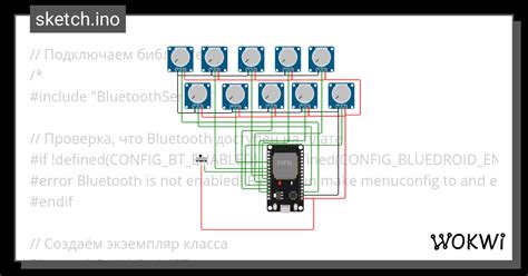 Esp32glove Copy Wokwi Esp32 Stm32 Arduino Simulator