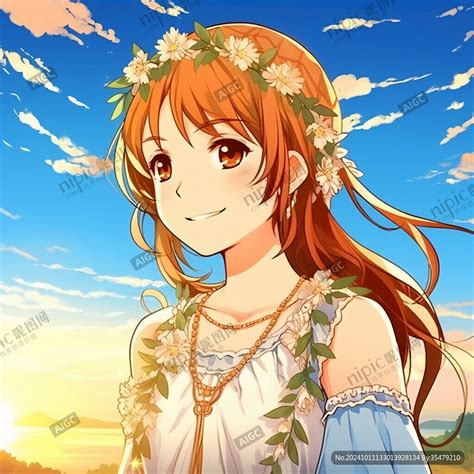 Ai创作图漫画唯美女孩 动漫女孩素材插画 雏菊少女插画 唯美女孩动漫人物 动漫女孩素材 清纯女孩插画 二次元老婆 美少女动漫插画 动漫人物插画 日系少女插画 唯美少女插画 漫画女孩插画 Cg