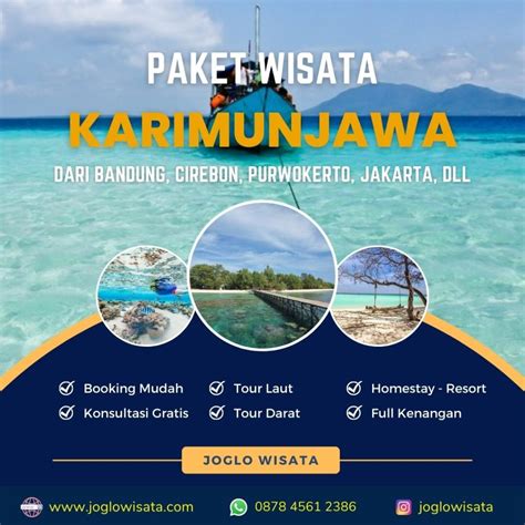 Paket Wisata Karimunjawa Joglo Wisata