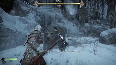 God Of War Ragnarok How To Defeat Bjorn Boss Fight