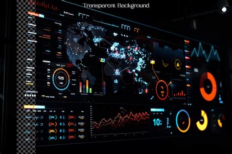 Dashboards Visualizations PSD High Quality Free PSD Templates For