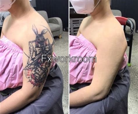 타투한 사람들이 결혼식 때 많이 받는다는 특수분장 에누리 쇼핑지식 자유게시판