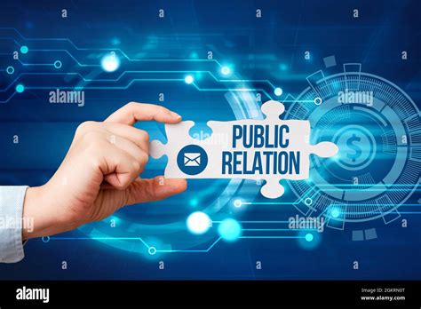Text Showing Inspiration Public Relation Internet Concept Practice Of Deliberately Managing The
