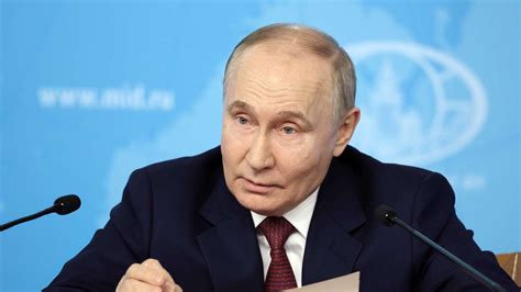 Putin nennt zwei Bedingungen für eine Waffenruhe in der Ukraine