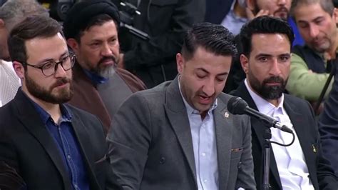 شعر نجیب بارور برای رهبر ایران Youtube