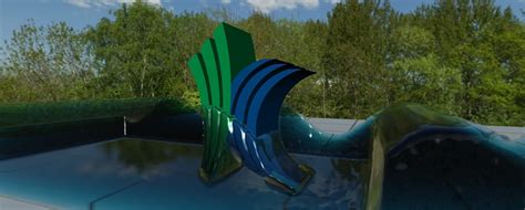 screen space fluid rendering in vtk