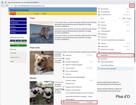 Vue Densemble De Devtools Microsoft Edge Developer Documentation