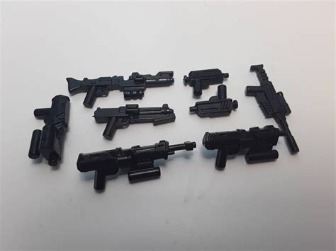 Lego And Custom Star Wars Minifigure Blasters And More You Australia