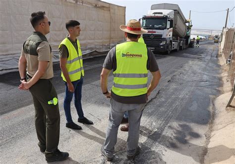 El Ayuntamiento destina más de 47 000 euros a la mejora del camino de