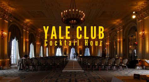Yale Club Cocktail Hour Philly Custom Dj