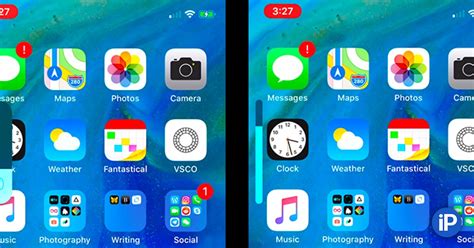 Ползунок громкости в Ios 13 стал совершенно другим