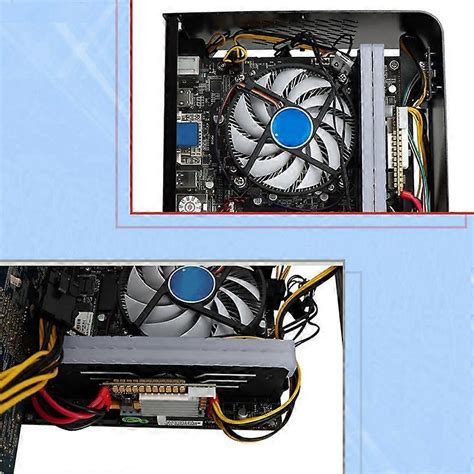 450w 24pin 12v Dc Input 450w Output Realan Mini Itx Pico Psu Dc Atx Pc Switch Dc Dc Atx Power