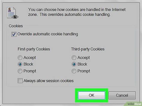 Cookies Deaktivieren Wikihow