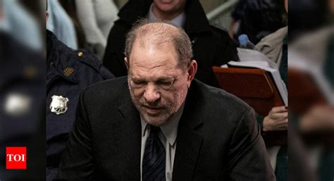 Harvey Weinstein From Hollywood God To Convicted Rapist Times Of India
