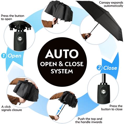 Tumella Nebula Folding Umbrella Tumella