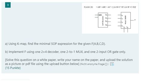 Solved 3 Fabcd Ab Abc Ac Abcd Abcd Med De D