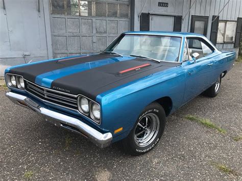 1969 Roadrunner B5 Blue 1969 Plymouth Hemi Road Runner Eydy