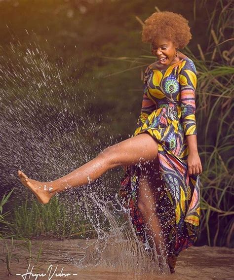 Afrogirl Kinshasa République Démocratique Du Congo Congo Wax