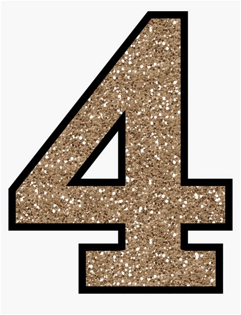 Free Printable Number 4 Template Easy Download Printables For Everyone